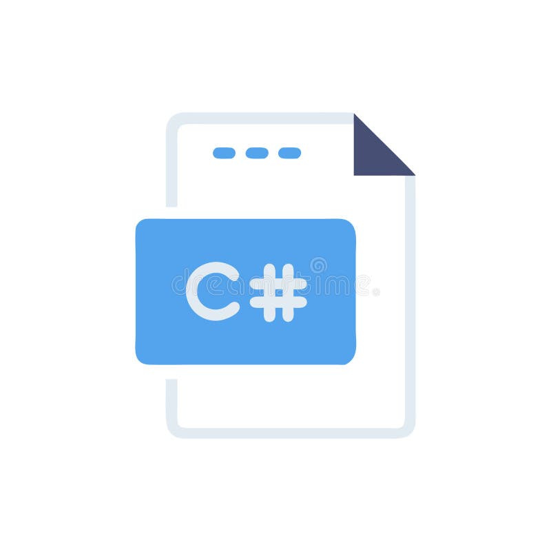 Code Structure Icon for Development Practices Stock Illustration ...