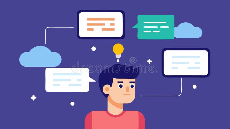 Code Suggestions a Graphical Representation of Code Bubbles Floating ...