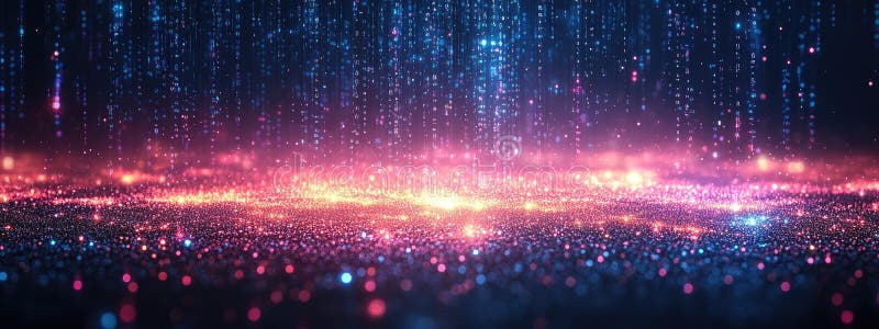 Code Tapestry: Innovative Wallpaper Featuring Flowing Computer Code ...