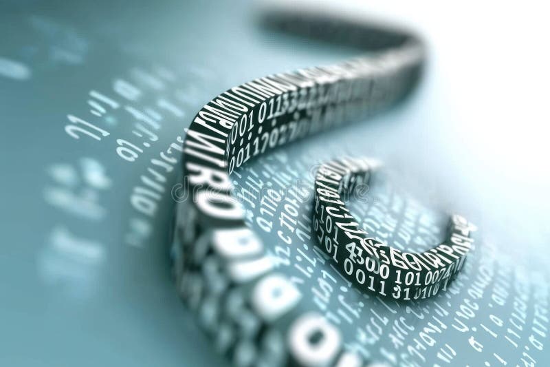 Code Tapestry: Innovative Wallpaper Featuring Flowing Computer Code ...