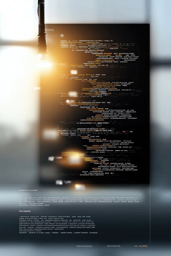 Code Tapestry: Innovative Wallpaper Featuring Flowing Computer Code ...