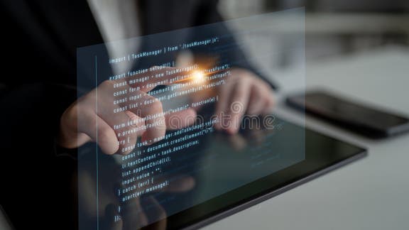 Code for Task Management UI Functionality Latch Stock Photo - Image of code, form: 392434704