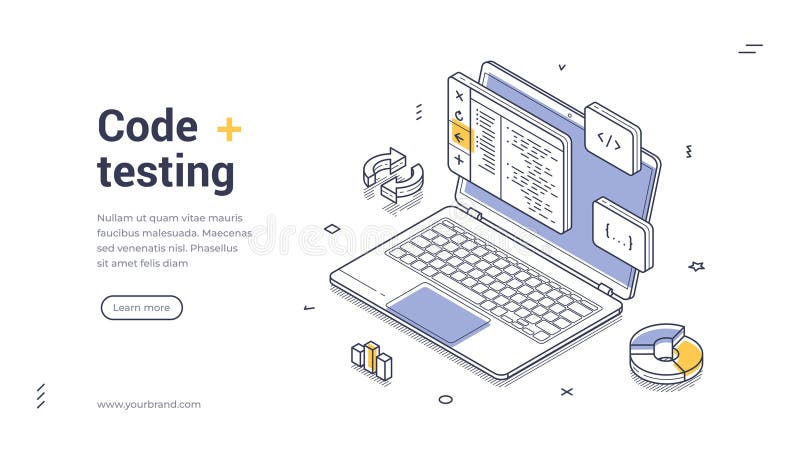 Software Development Isometric Vector Stock Illustrations – 8,971 ...