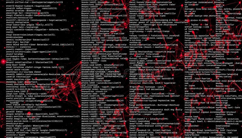 Code Text Screen, Programming and Digital Technology, Stock Photo, Generative AI Stock ...