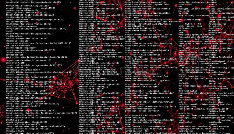 Code Text Screen, Programming and Digital Technology, Stock Photo ...