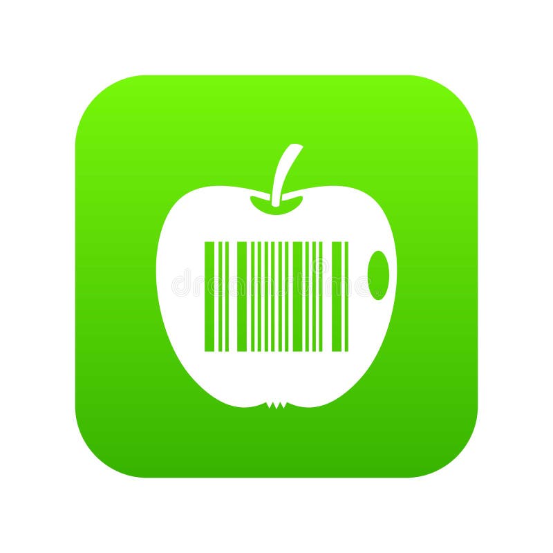 Code To Represent Product Identification Icon Digital Green Stock ...
