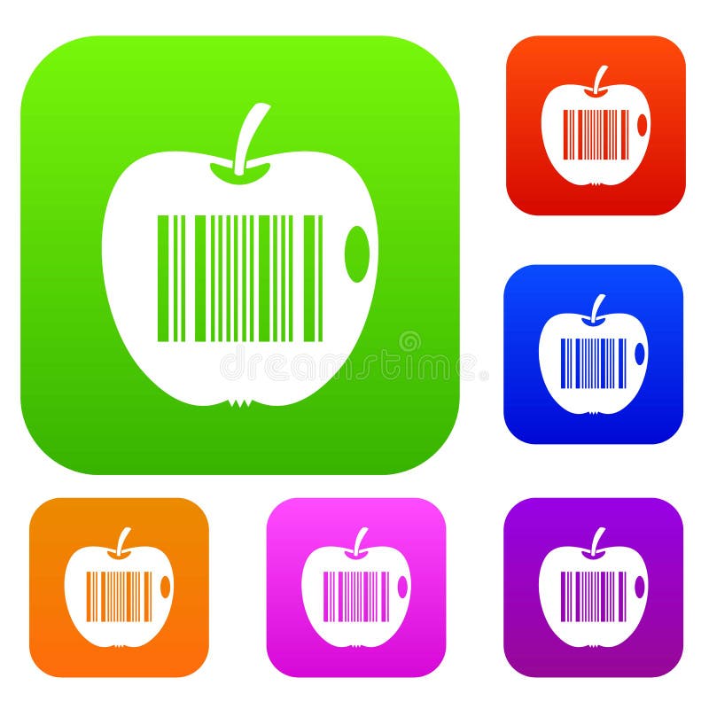 Product Identification Code Design Stock Illustration - Illustration of ...