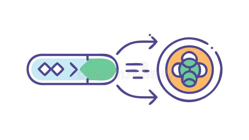 Code Transforming into a DNA Helix, Bio-Computation, Vector Design ...