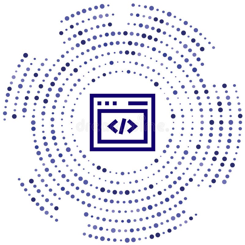 Code Vector Icon. Code Editable Stroke. Code Linear Symbol for Use on ...