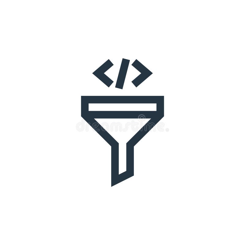 Code Vector Icon Code Editable Stroke Code Linear Symbol For Use On Web And Mobile Apps Logo