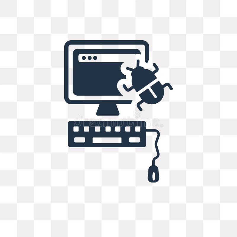 Code Vector Icon Isolated on Transparent Background, Code Trans Stock ...