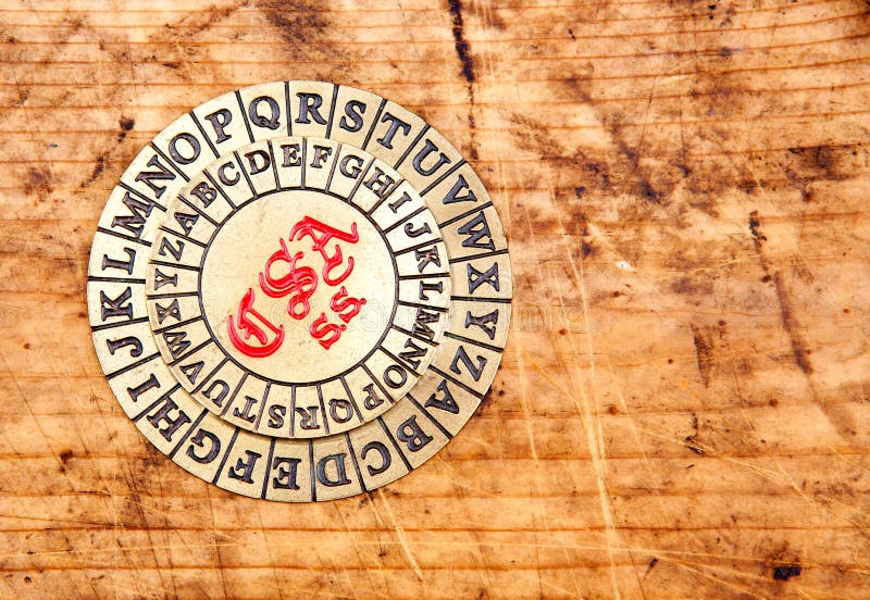 Code Wheel stock image. Image of vintage, service, technology - 20555361