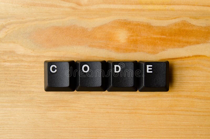 Code word stock image. Image of alphabet, graphic, code - 95049157