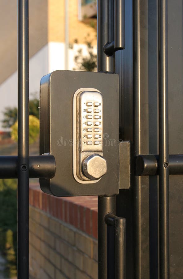 Coded Lock stock image. Image of buttons, keypad, security - 605099