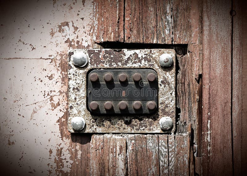 Coded lock stock photo. Image of entering, door, opening - 208850502