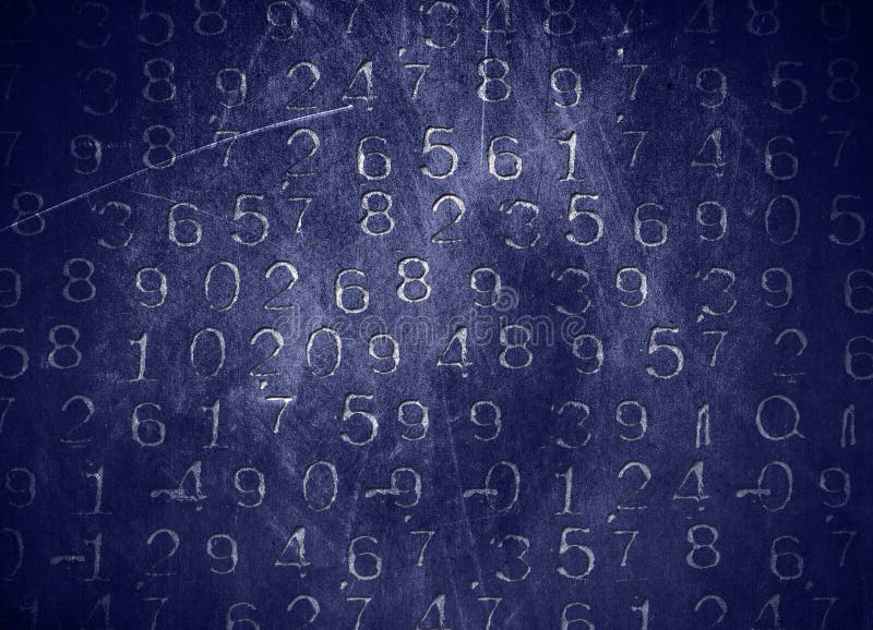 Coded Numbers stock photo. Image of grunge, mystery, style - 836490