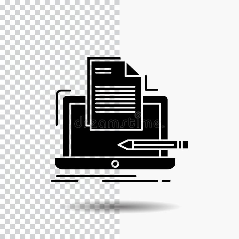 Coder Coding Computer List Paper Business Logo Glyph Icon Symbol For Your Business