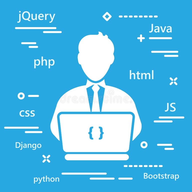 Coder Icon Stock Illustrations 5214 Coder Icon Stock Illustrations