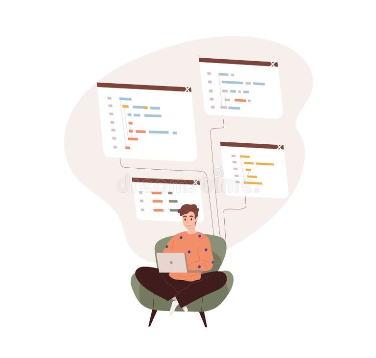 Backend Developer Stock Illustrations – 1,756 Backend Developer Stock ...