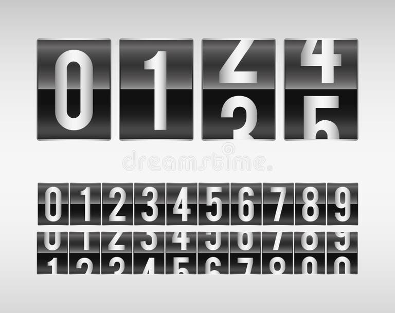 Codes et chiffres illustration de vecteur. Illustration of codage ...