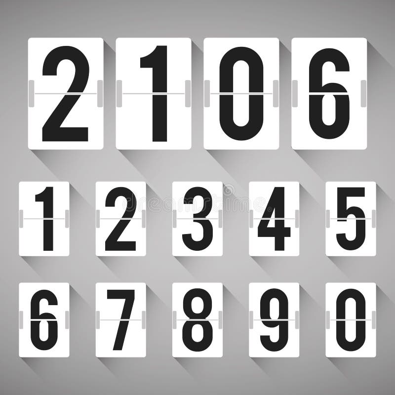 Codes et chiffres illustration de vecteur. Illustration du information ...