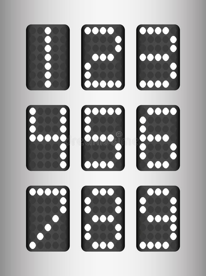 Codes et chiffres illustration de vecteur. Illustration du fond - 73236114