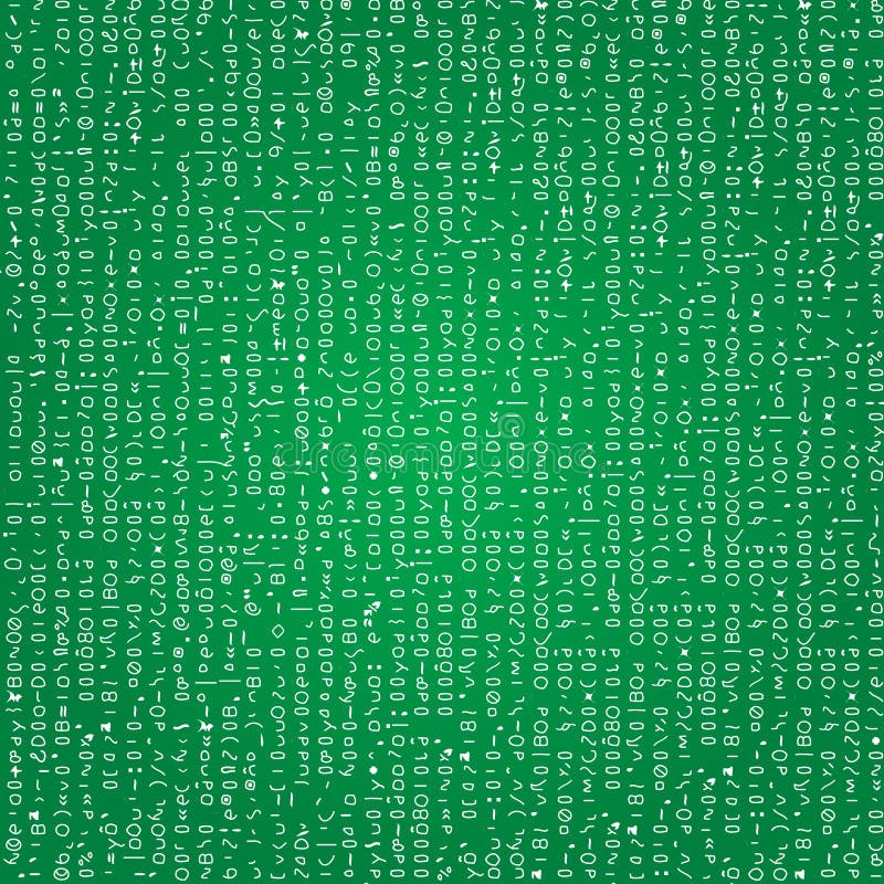 Binary code texture stock illustration. Illustration of online - 2549412