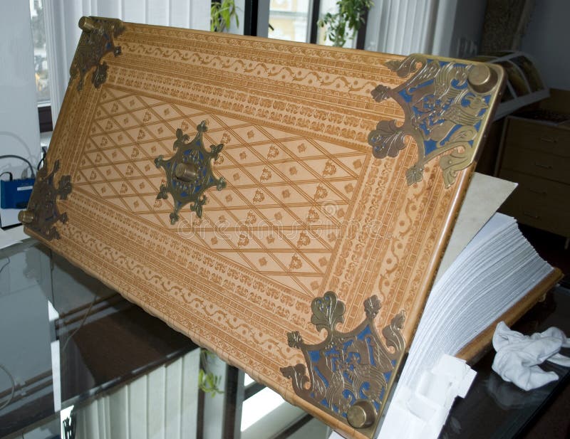 Codex Gigas Also Called Devil S Bible Editorial Photo - Image of ...