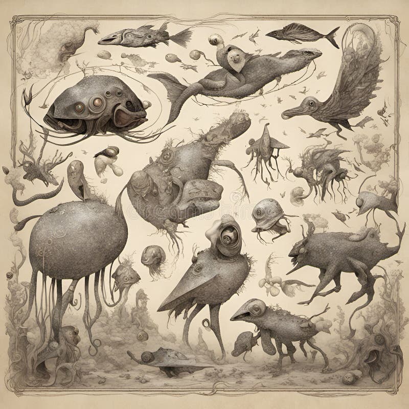 Codex stock illustration. Illustration of species, biological - 287057545