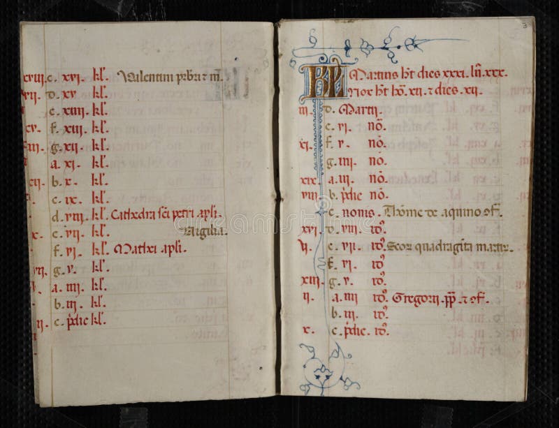Codex Pollick (Book Of Hours) Picture. Image: 221415203