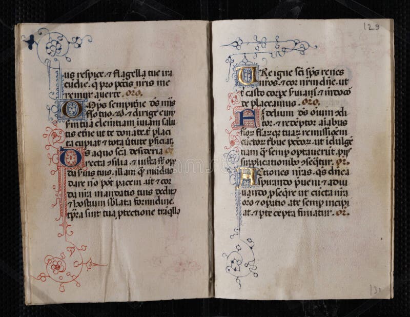 Codex Pollick (Book Of Hours) Picture. Image: 221415758