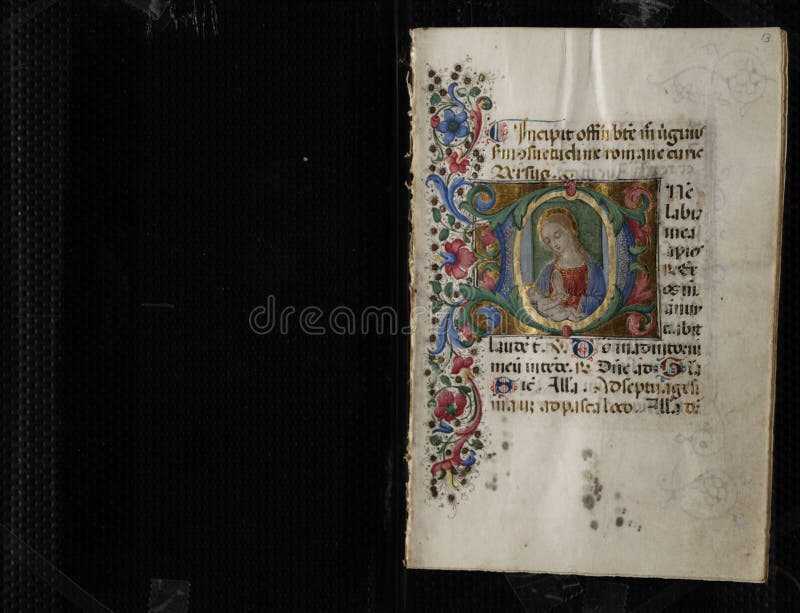 Codex Pollick (Book Of Hours) Picture. Image: 221415815
