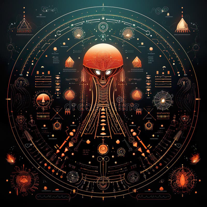 A Codex of Scifi Fantasy Alien Extraterrestrial Symbols, Logos and ...