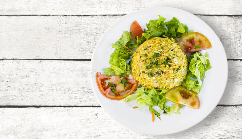 Cod Bras Style (Bacalhau a Bras) Stock Image - Image of codfish ...