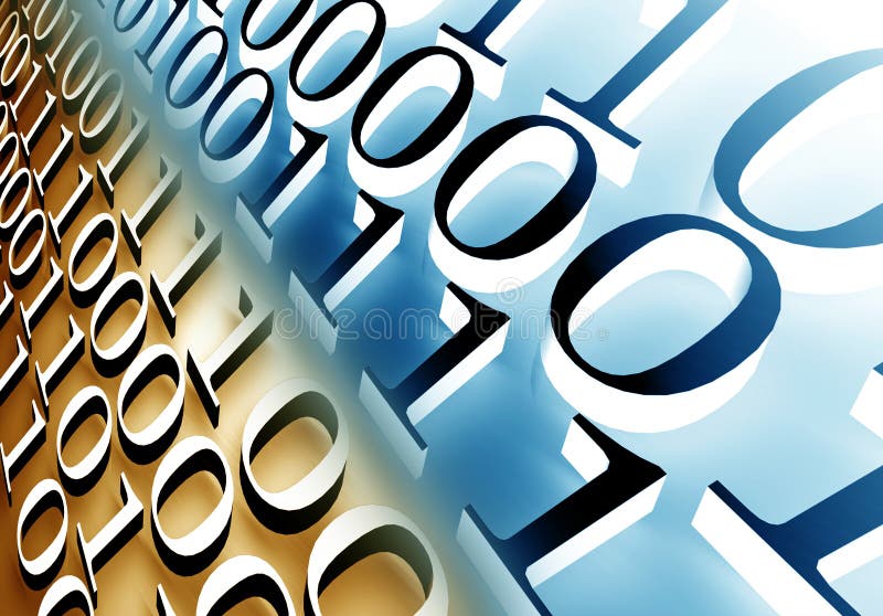 Codice Binario Immagine. Immagine: 8434623