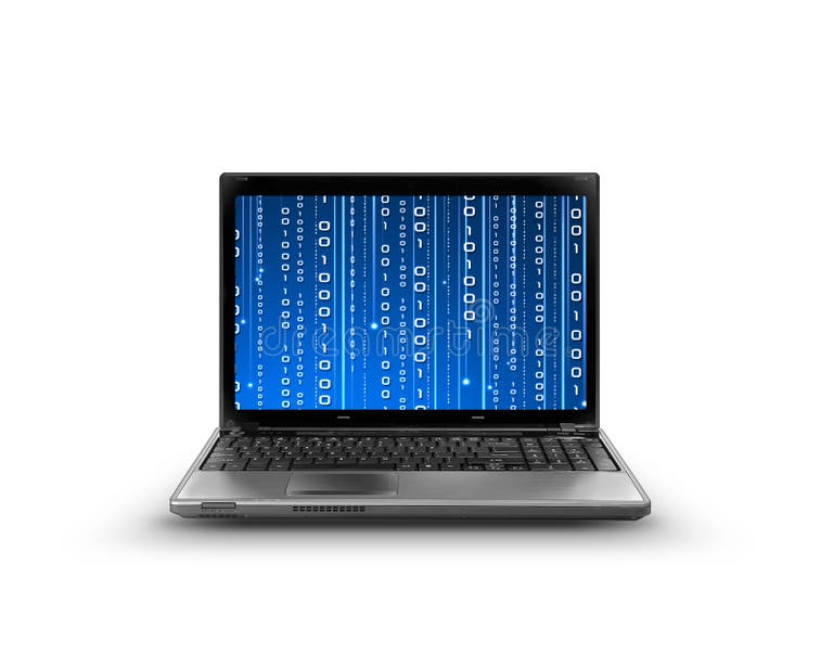 Codice macchina immagine stock. Immagine di informazione - 25791607