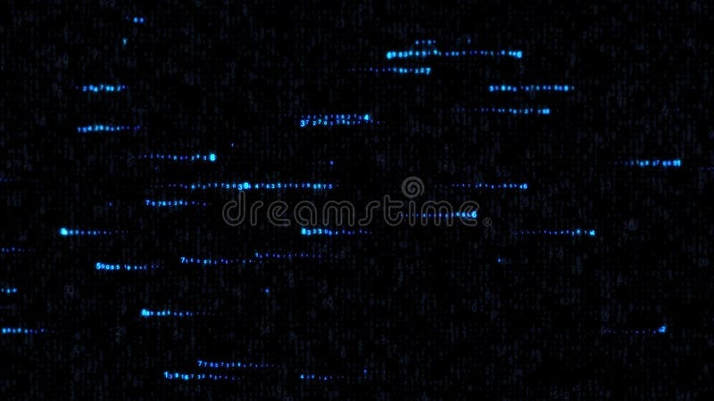 Codice Blu Della Sfortuna Del Computer Protezione Dei Dati ...