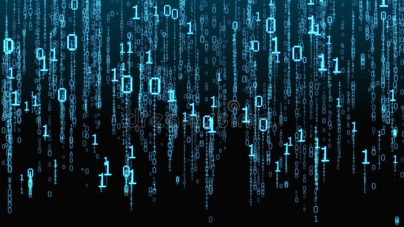 Programma Di Codice Macchina Che Corre in Uno Spazio Virtuale ...