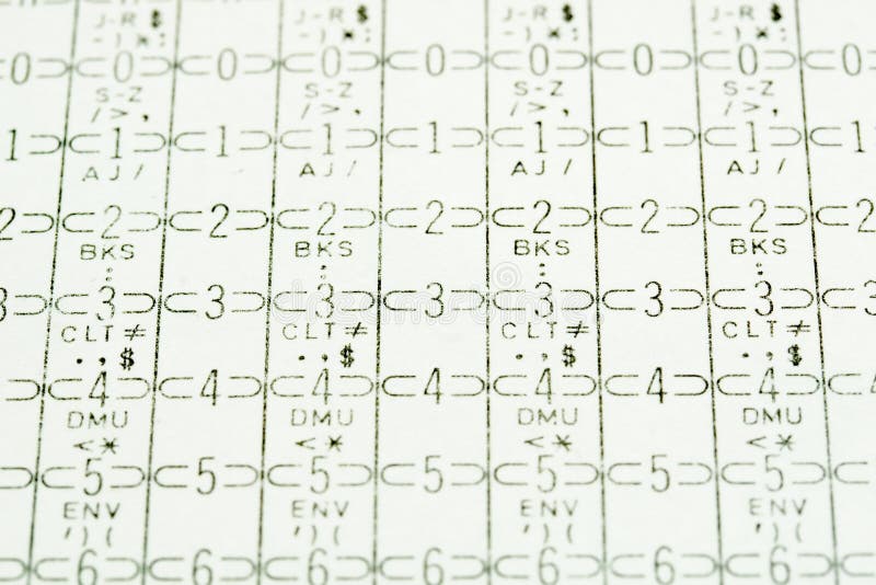 Codieren Sie Karte stockbild. Bild von grundlegend, sprache - 14366771