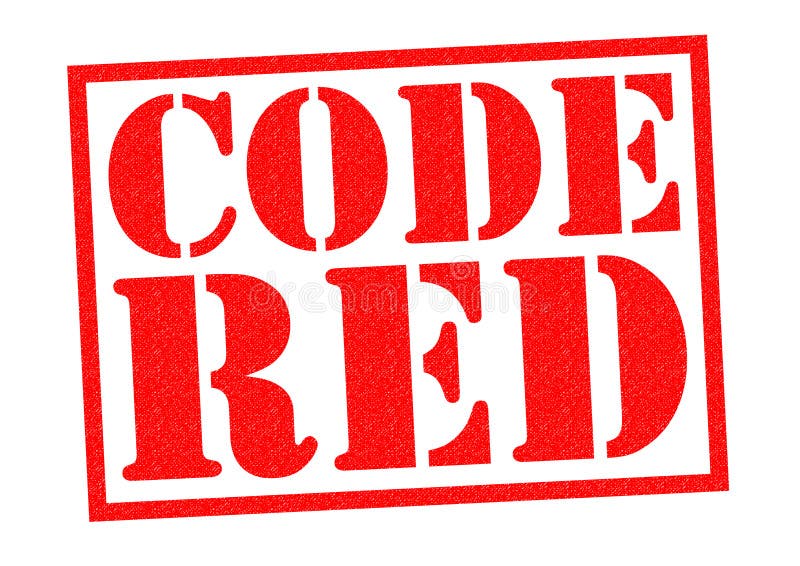 Codieren Sie Rot stock abbildung. Illustration von markierung - 86703744