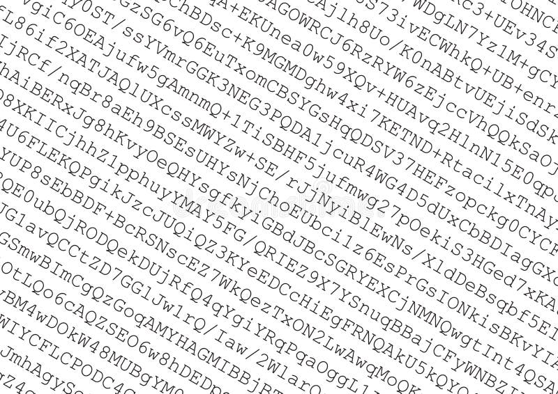 Codificación Del Código Fuente - Vector Ilustración del Vector ...