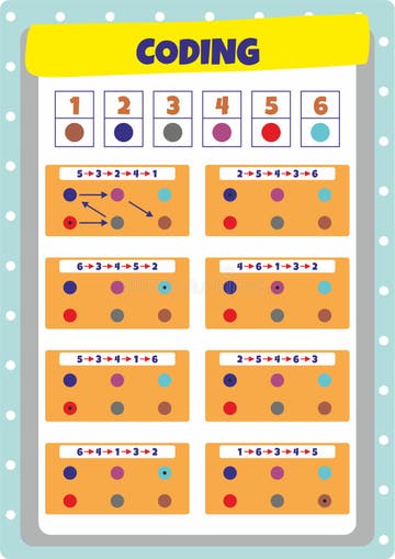 Kids Coding Puzzle Stock Illustrations – 167 Kids Coding Puzzle Stock ...