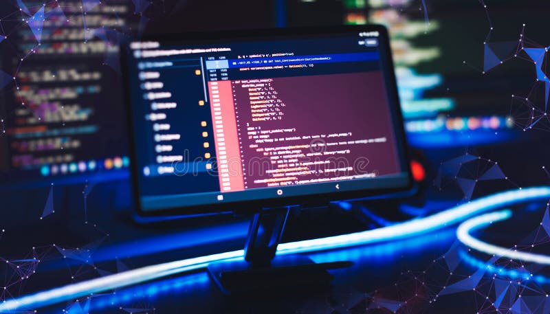 Analytics And Programming Web Application Optimization Stock 8439