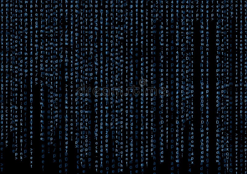 Coding Background Wallpaper for Designs Stock Illustration ...