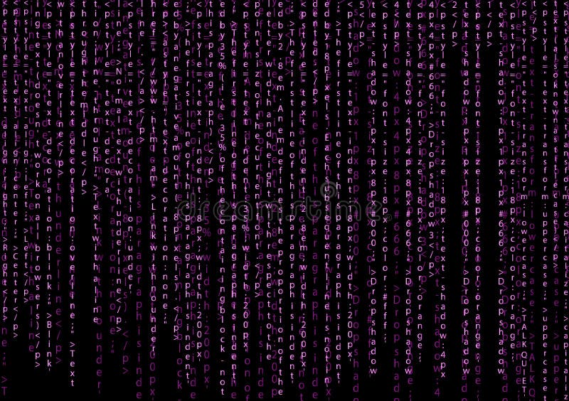 Coding Background Wallpaper for Designs Stock Illustration ...