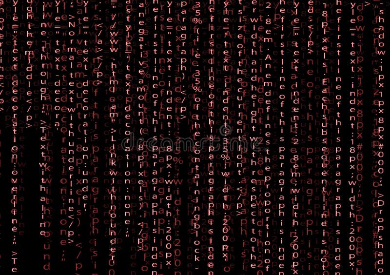 Coding Background Wallpaper for Designs Stock Illustration ...