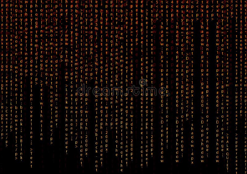 Coding Background Wallpaper for Designs Stock Illustration ...