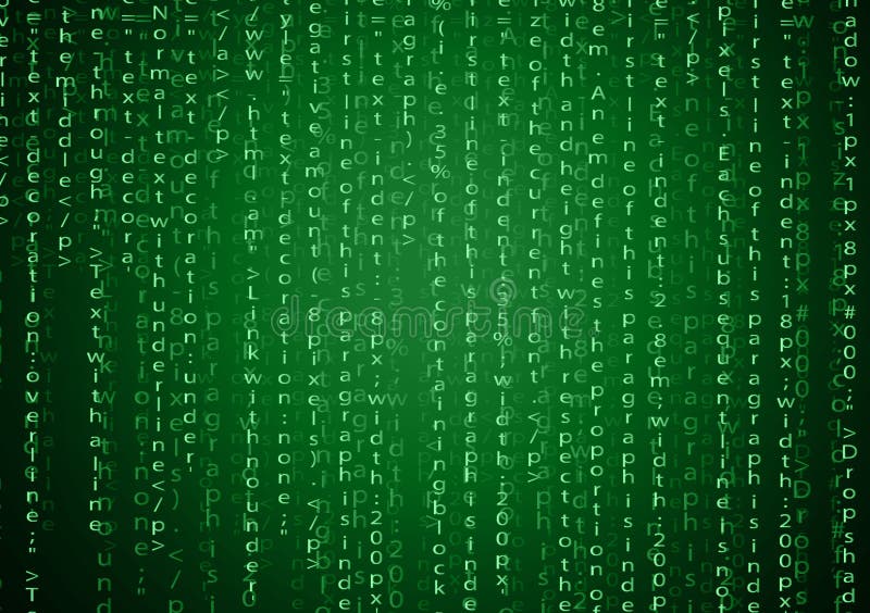 Coding Background Wallpaper for Designs Stock Illustration ...