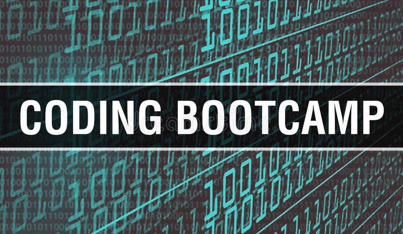 Coding Bootcamp Concept Illustration Using Code For Developing Programs And App Coding Bootcamp