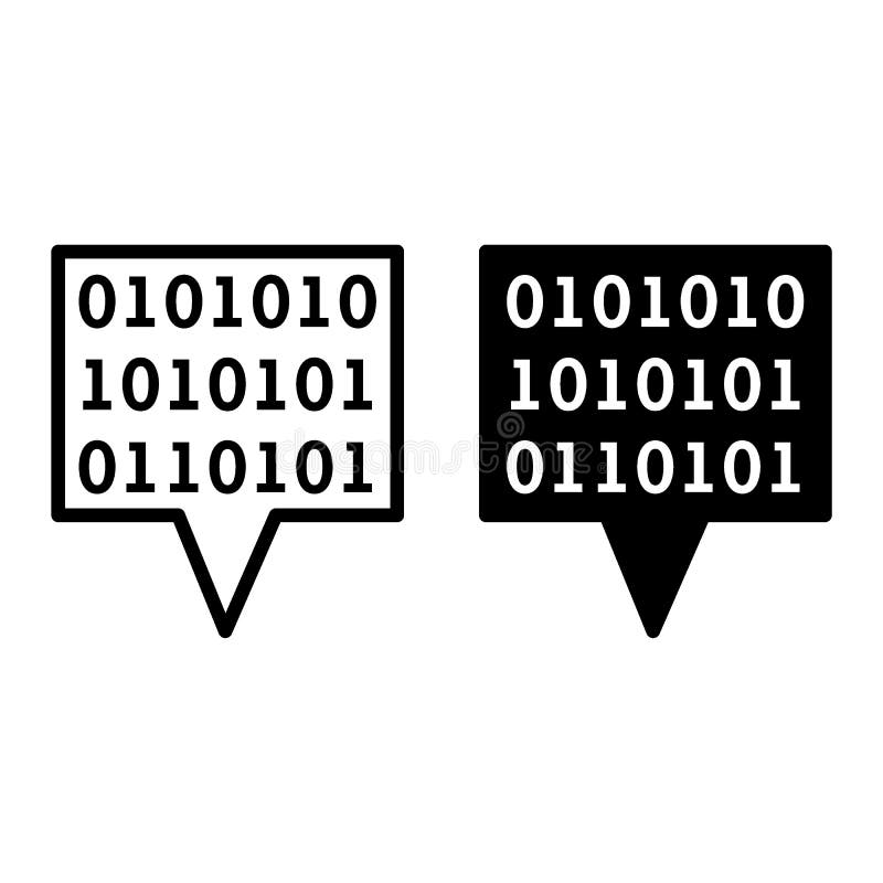 Html Code Document Files Thin Line Icon Programming Concept Html Doc